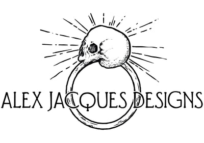 Alex Jacques Designs - The finest jewelry you'd be caught dead wearing ...